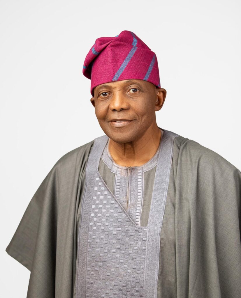 Mr. Ladi Jadesimi - aradel